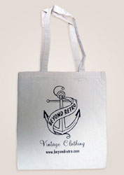 DIARY OF A CLOTHESHORSE: Beyond Retro launches 10th anniversary tote bags